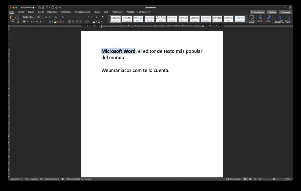 Microsoft Celebra el 40º Aniversario de Word - Webmaníacos